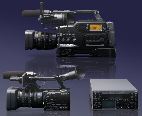 Sony HVR-Z7N y HVR-S270N, dos cámaras para tener en cuenta - BLOGACINE