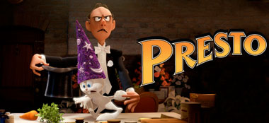 Presto, vertiginoso corto de Pixar - BLOGACINE