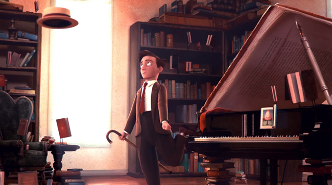 Oscars 2012,The Fantastic Flying Books of Mr. Morris Lessmore, nominado ...