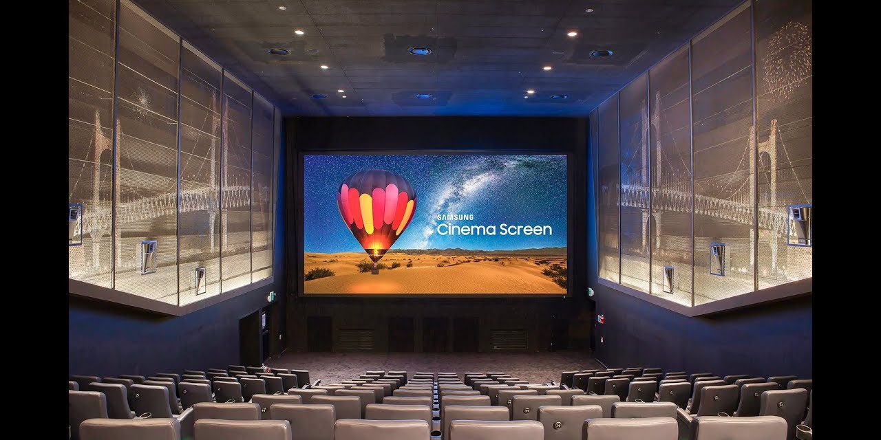 Samsung LED Cinema Screen, el comienzo del fin de la cabina de ...