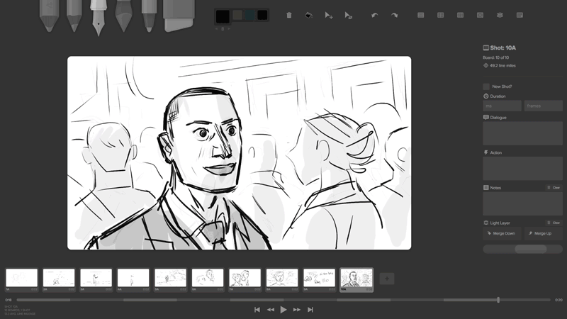 Tutorial para hacer un 'animatic' con Photoshop y Keynote - BLOGACINE