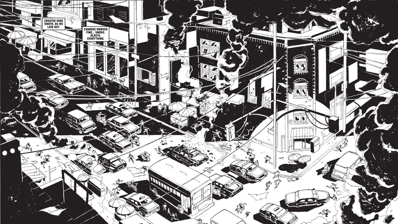 Extraction, de la novela gráfica a Netflix - BLOGACINE